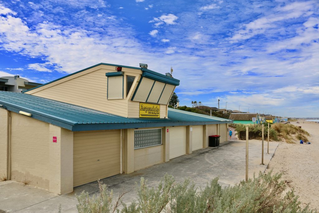 Rebuild materialises for Aspendale Life Saving Club - Cameron Howe